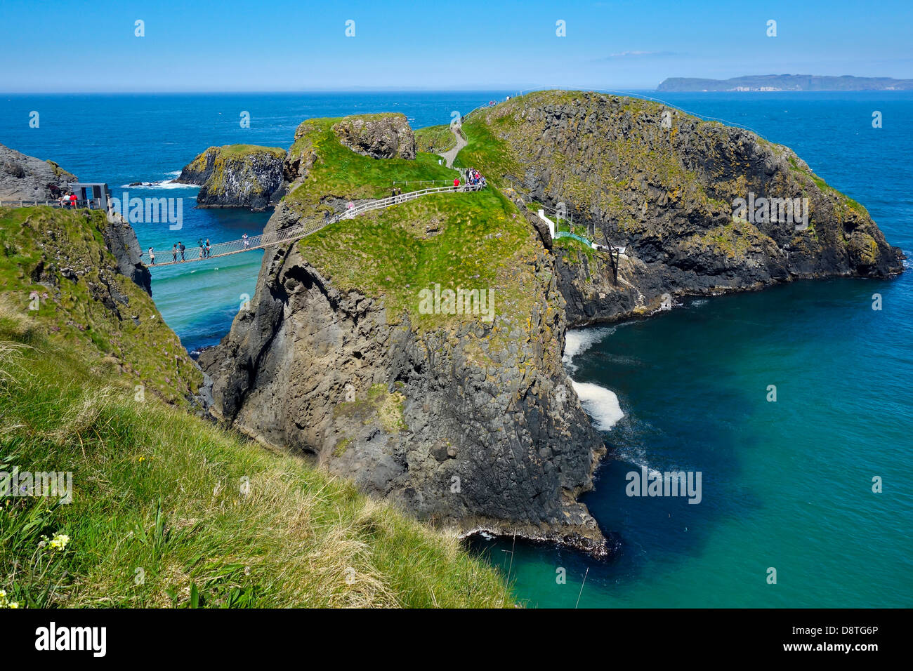 Carrickarede Island High Resolution Stock Photography and Images - Alamy