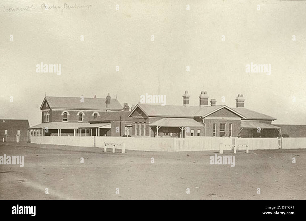 1880s post office hi-res stock photography and images - Alamy