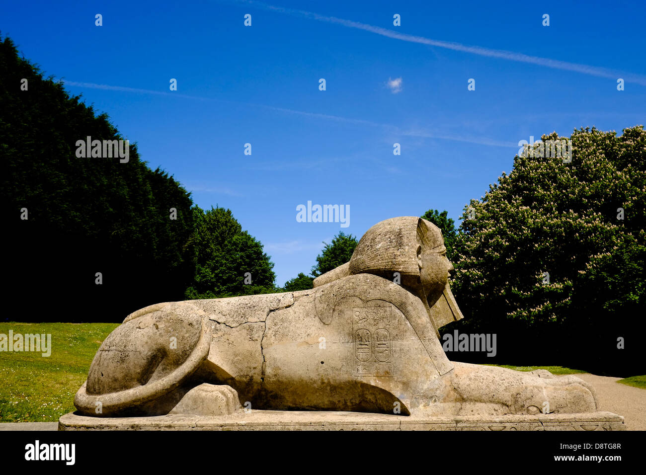 Crystal Palace Sphinx Stock Photo - Alamy