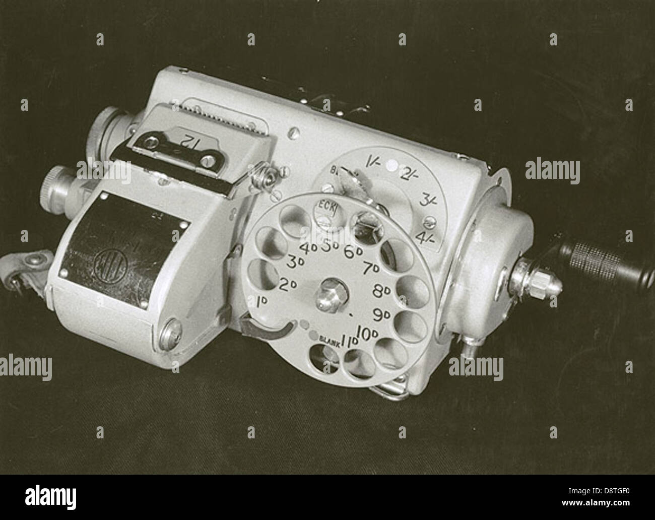 The Tramway Ticket Machine, housed in the State Records NSW archives ...
