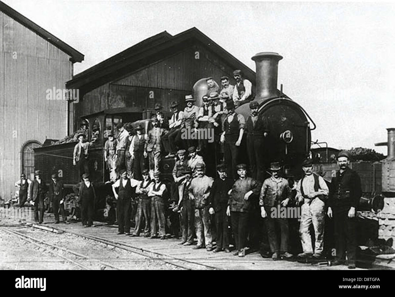 1900s locomotive hi-res stock photography and images - Alamy