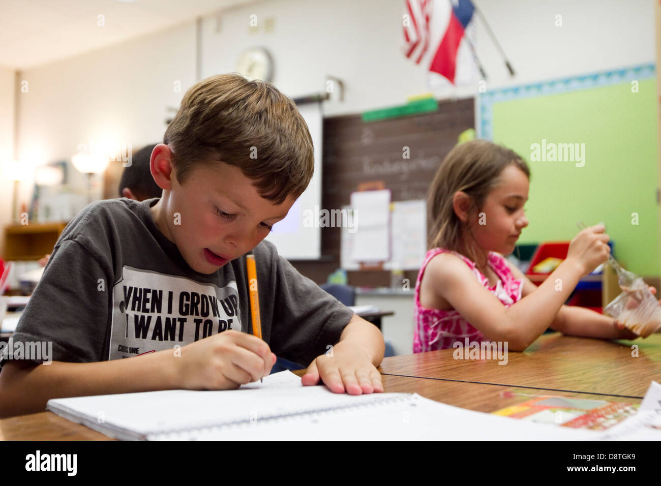 Mexican Kids In School
