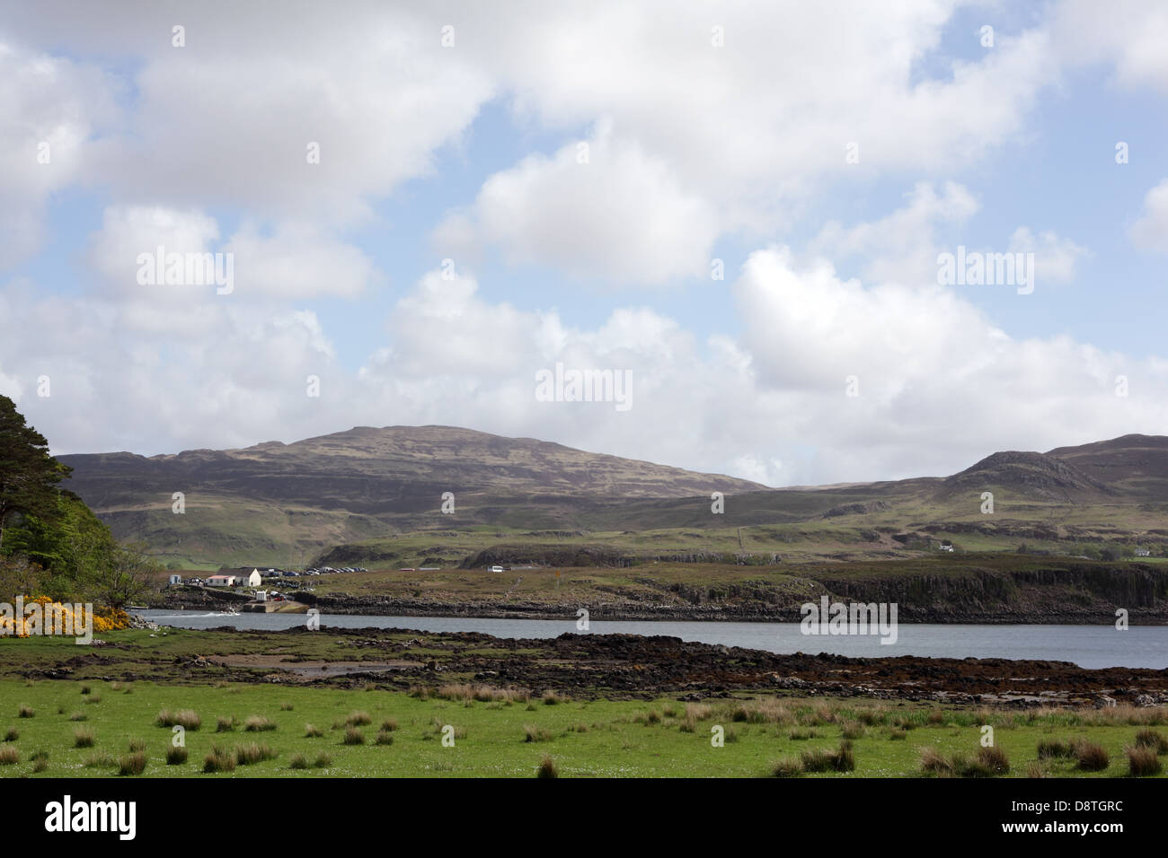 Ulva, Isle of Mull, Scotland, May 2013 Stock Photo - Alamy