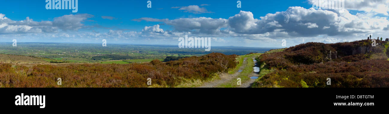 Carnmore view point Sliabh Beagh Stock Photo - Alamy