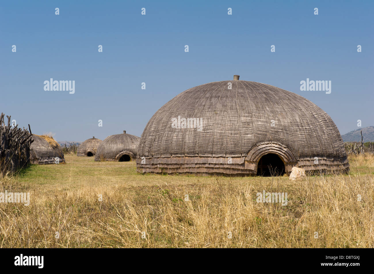 King Dingane's Royal Residence, uMgungundlovu, Ulundi, South Africa ...