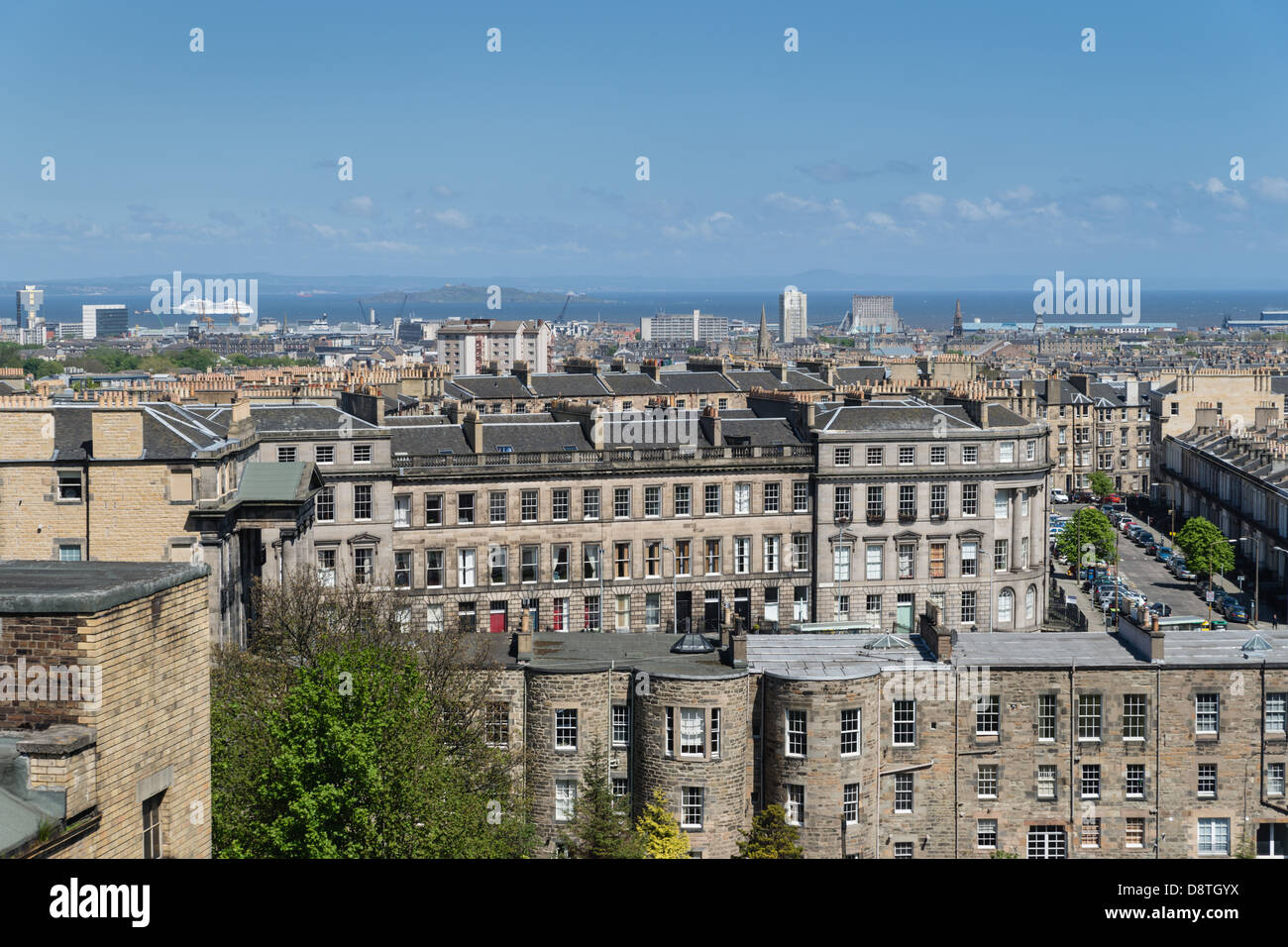 Edinburgh new town hi-res stock photography and images - Alamy