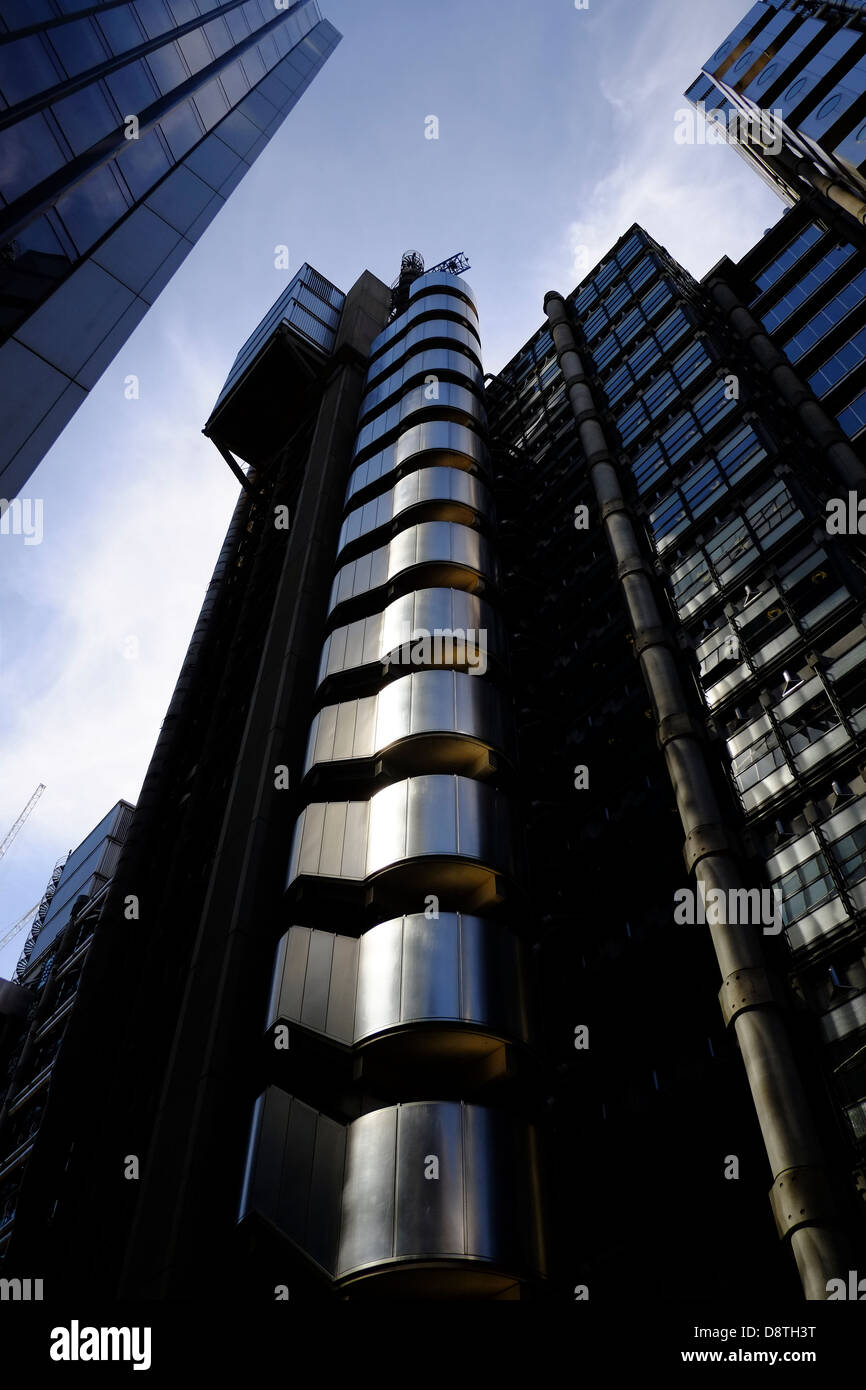 The Lloyds Building Stock Photo - Alamy