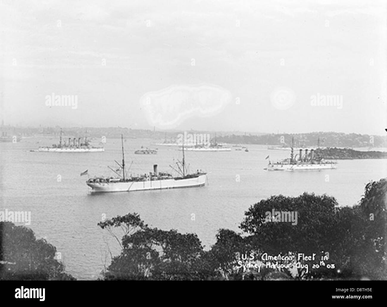 The great white fleet hi-res stock photography and images - Alamy