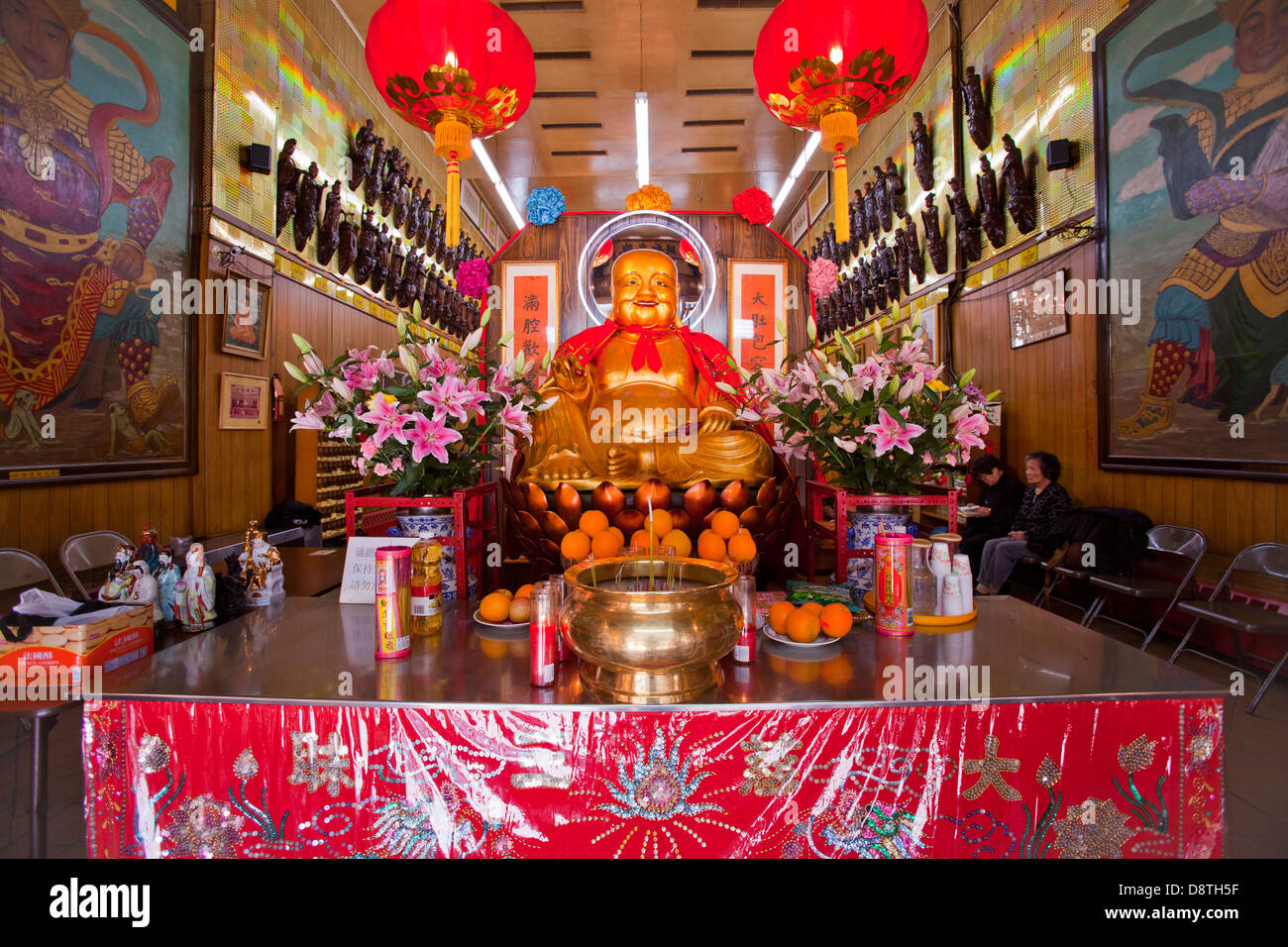 Buddhist Mediation Center, Chinatown, Manhattan, New York, United ...