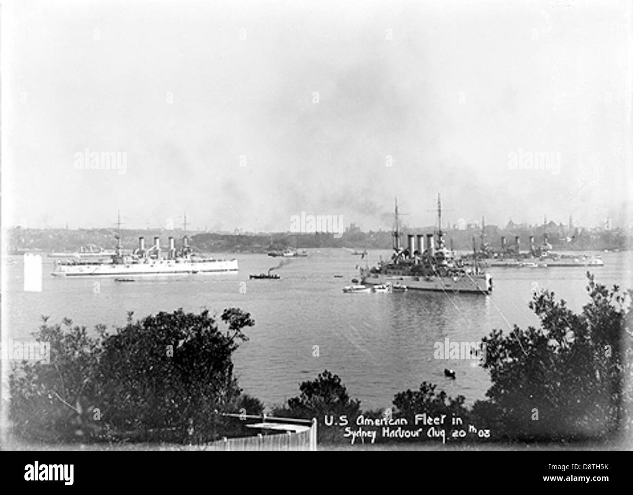Great white fleet 1908 hi-res stock photography and images - Alamy