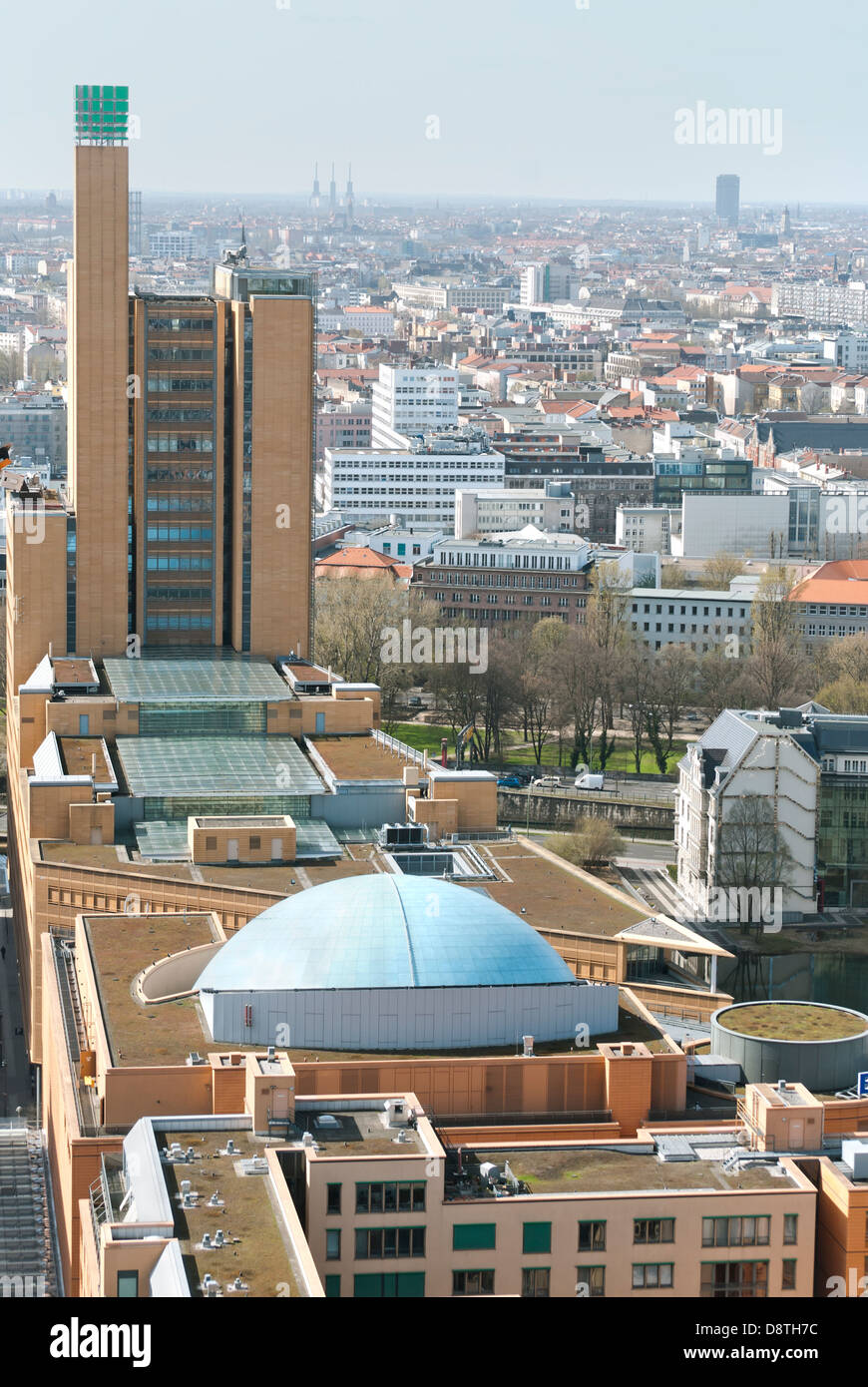 View of the modern city Berlin, Germany Stock Photo - Alamy
