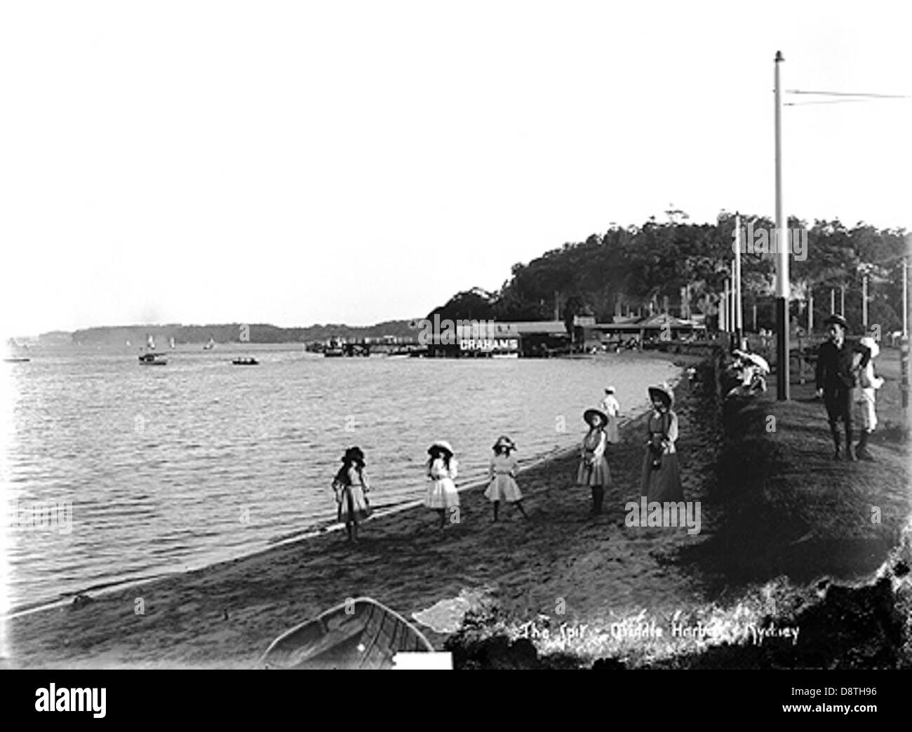 Mosman sydney Black and White Stock Photos & Images - Alamy