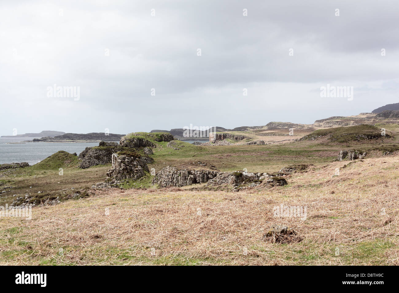 Ulva, Isle of Mull, Scotland, May 2013 Stock Photo - Alamy