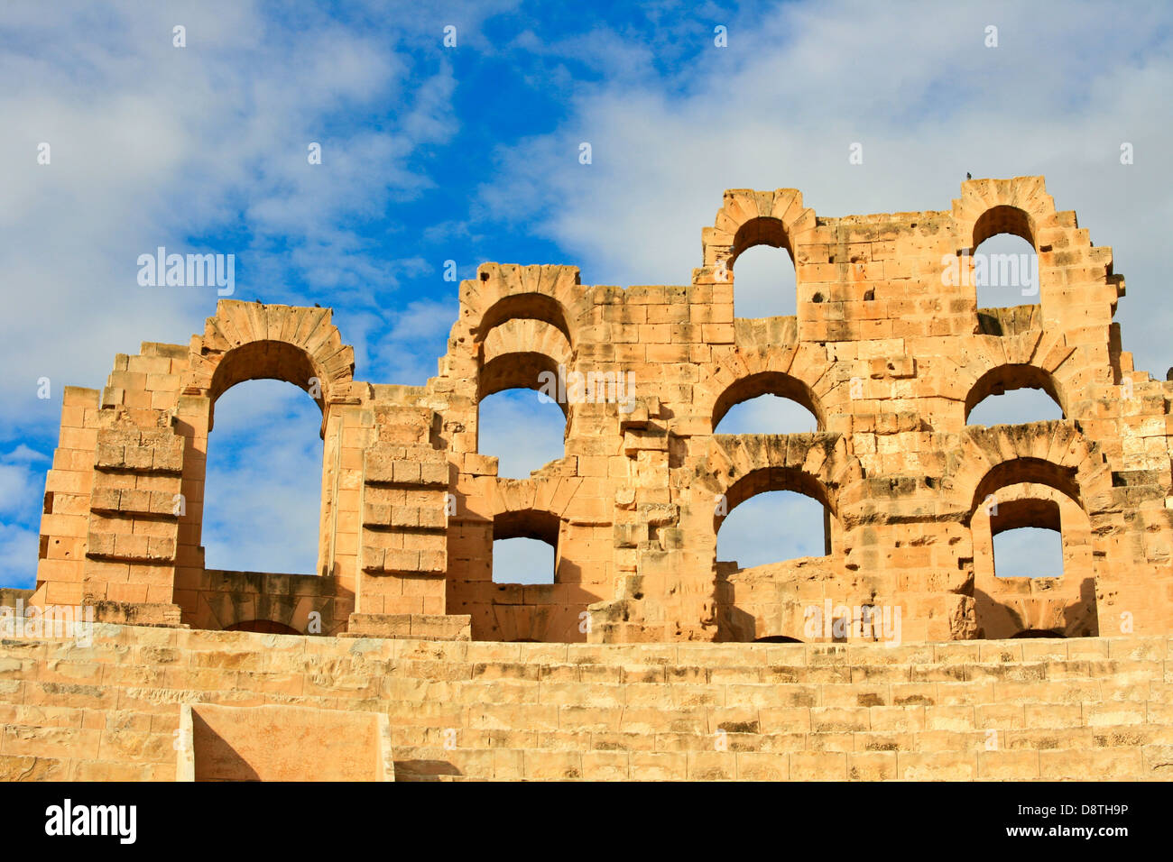 Old buildings from Roman times Stock Photo - Alamy