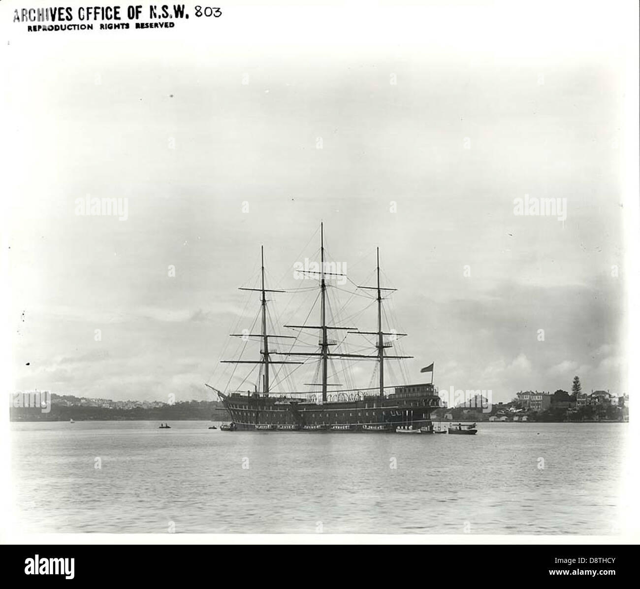 Nautical School Ship - Sobraon Stock Photo - Alamy