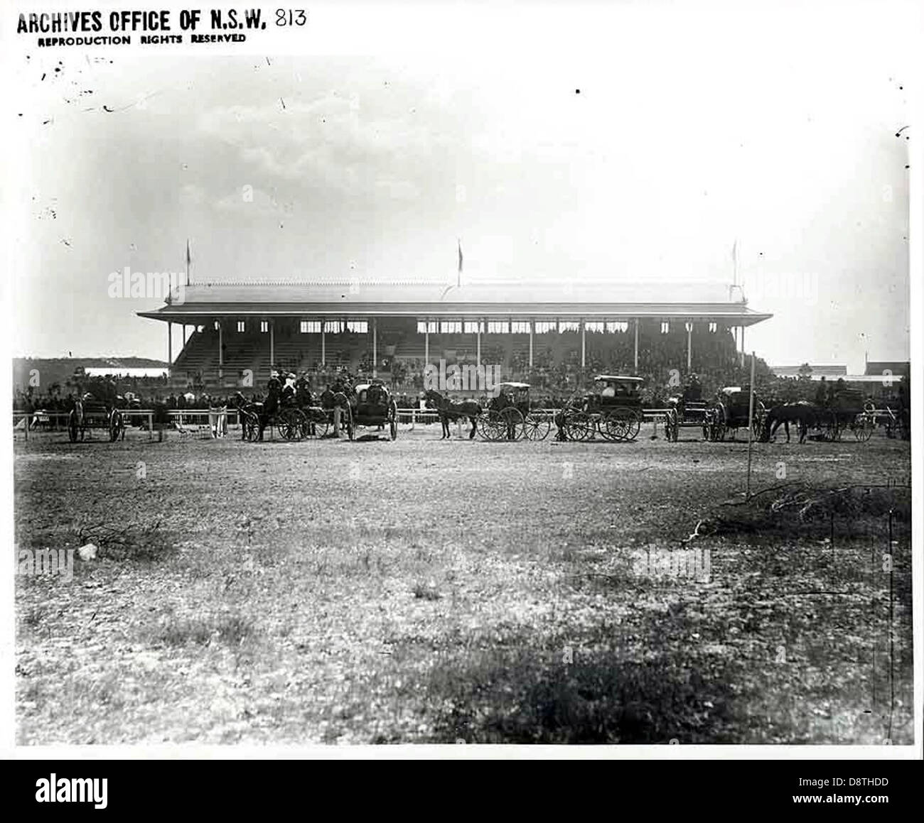 Randwick racecourse hi-res stock photography and images - Alamy