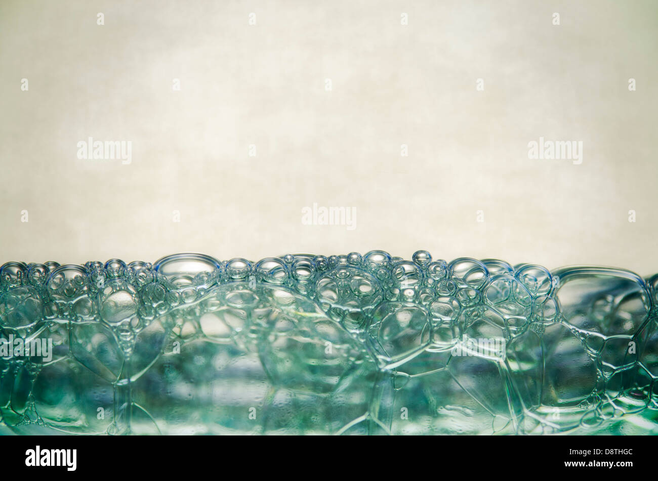 abstract background water bubbles in green Stock Photo - Alamy