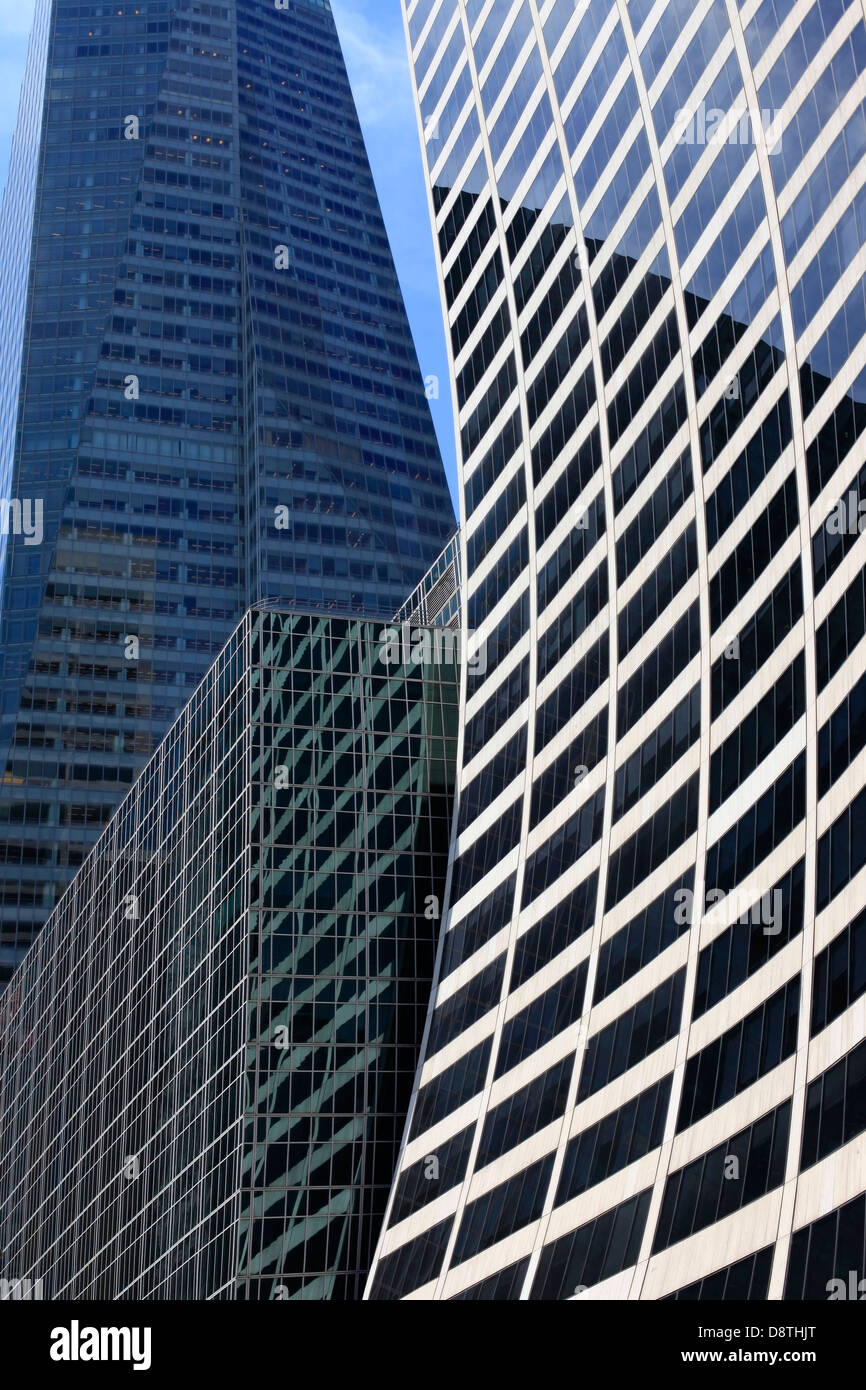 High buildings in New York. Manhattan Stock Photo - Alamy