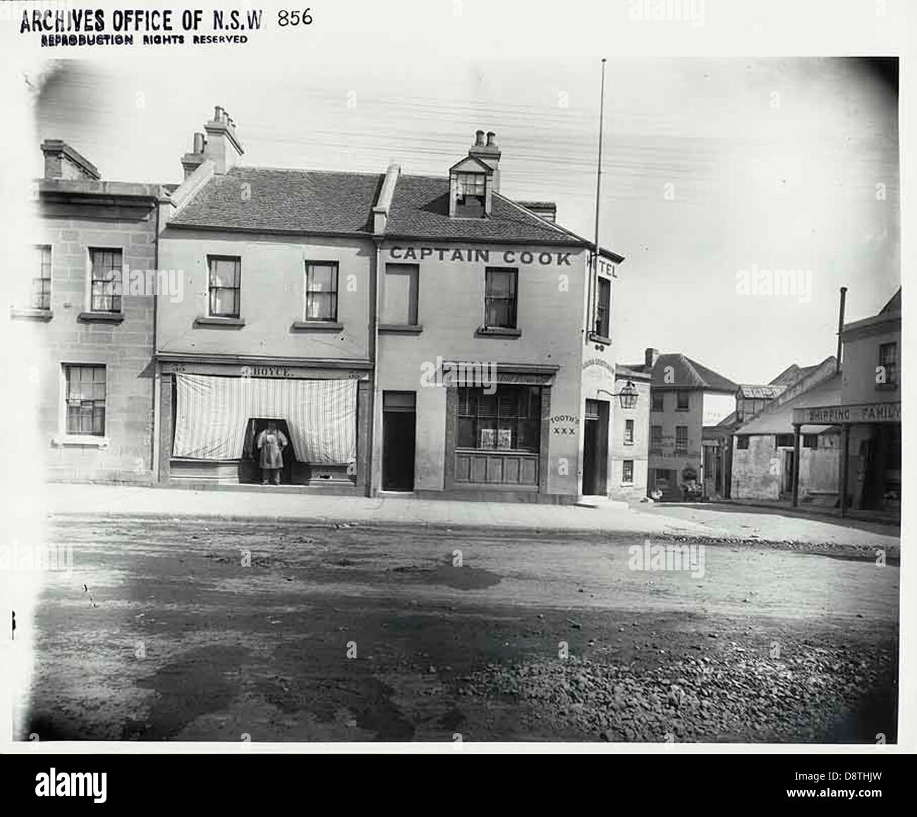 Captaincookhotel hi-res stock photography and images - Alamy