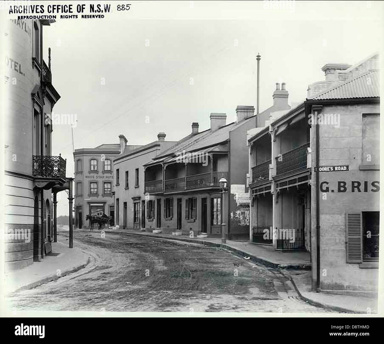 Bettington street hi-res stock photography and images - Alamy