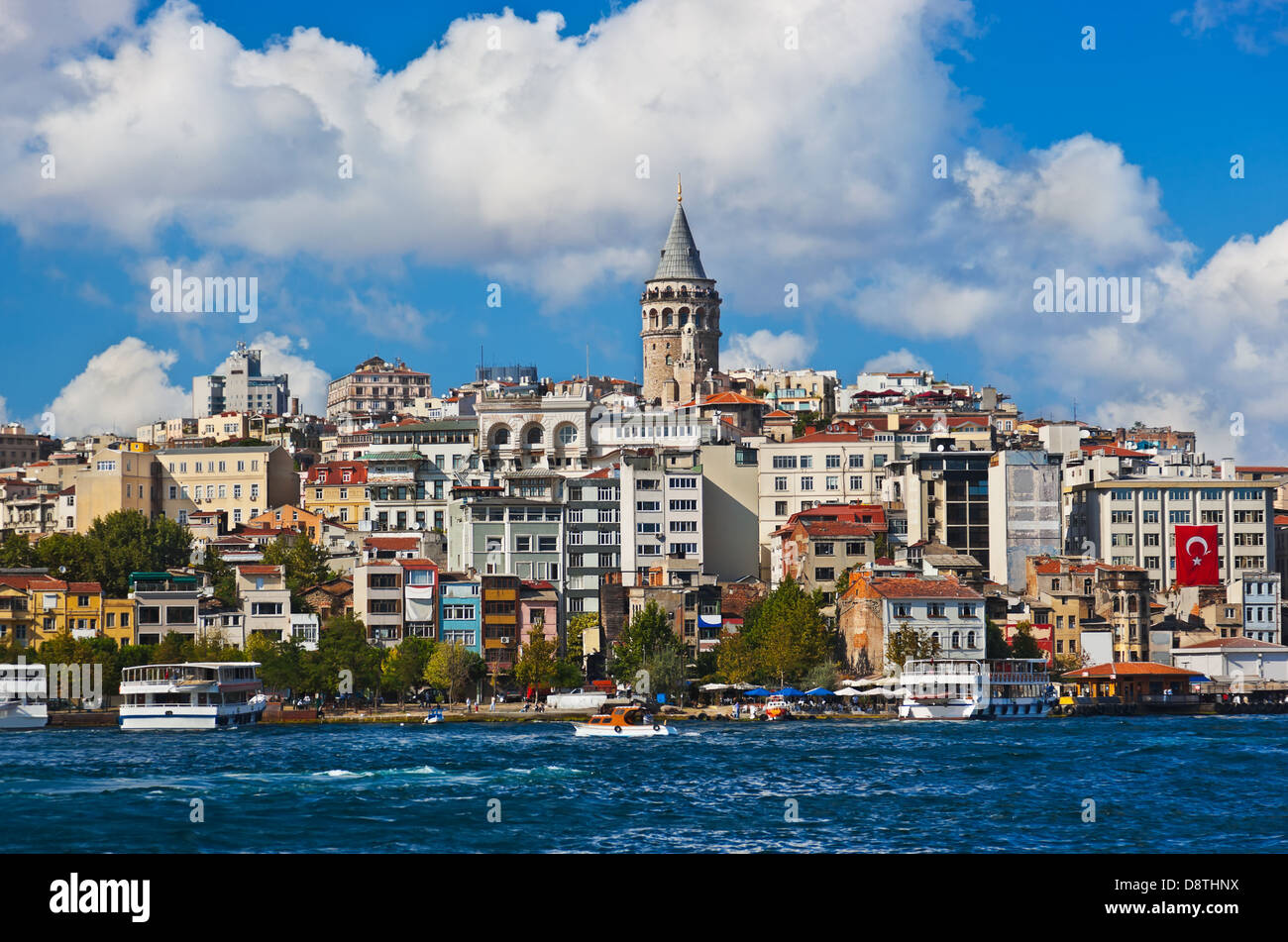 Istanbul Turkey view Stock Photo - Alamy