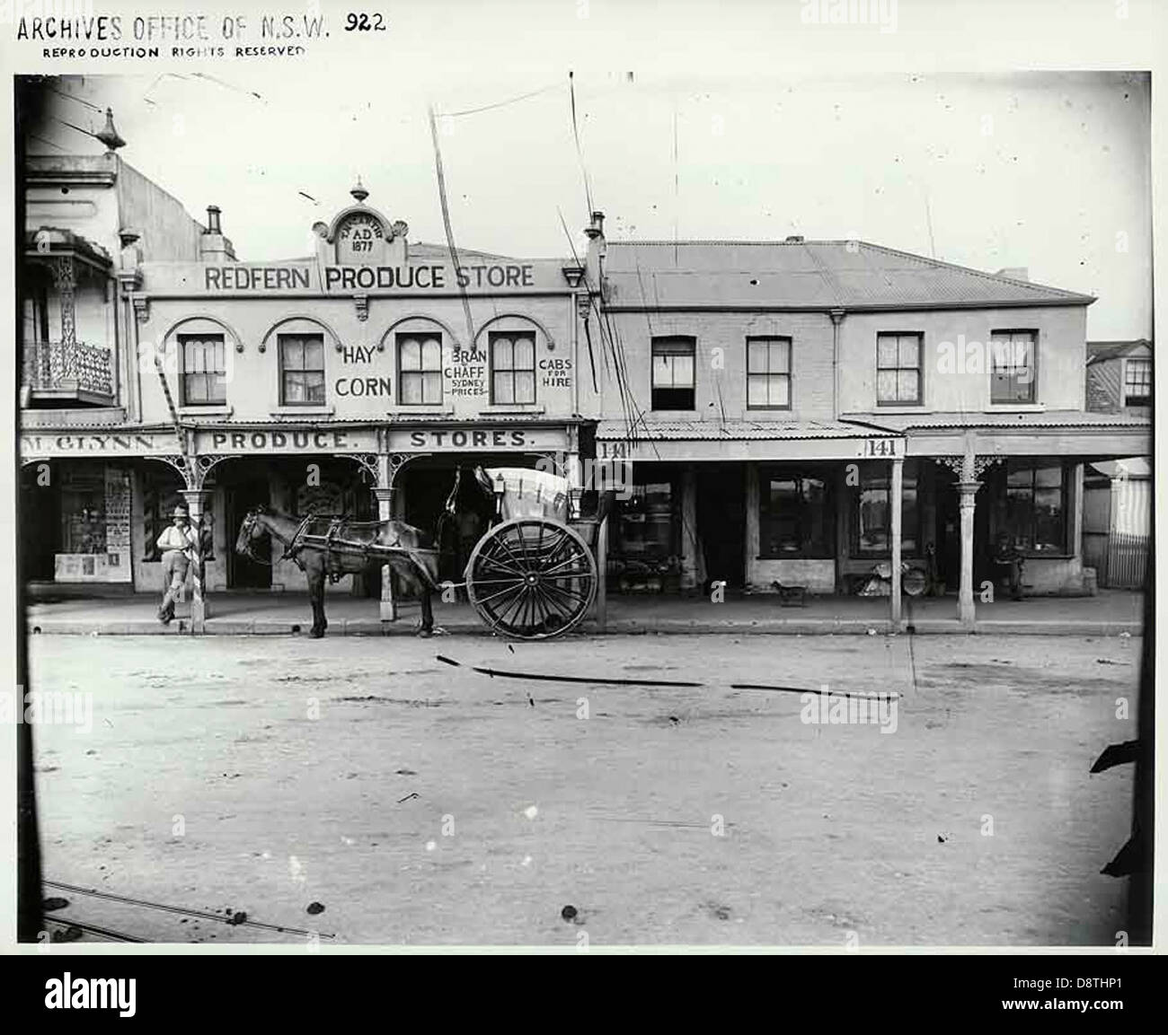 Elizabeth Street, Redfern Stock Photo - Alamy