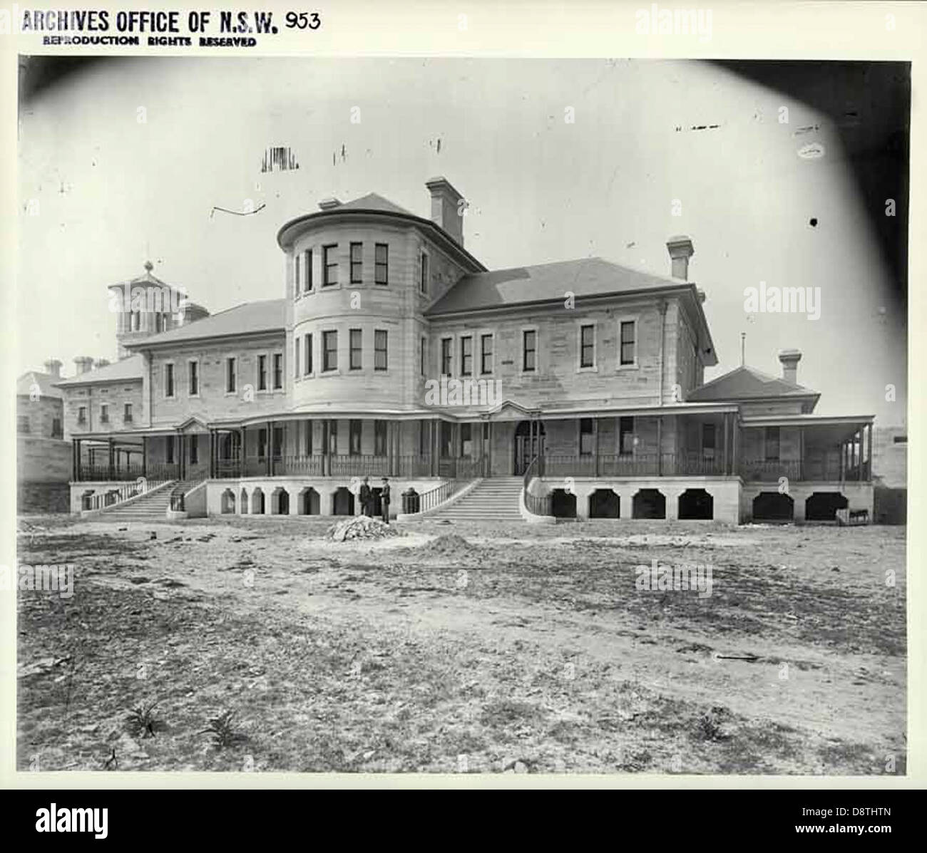 19th century psychiatric hospital hi-res stock photography and images ...