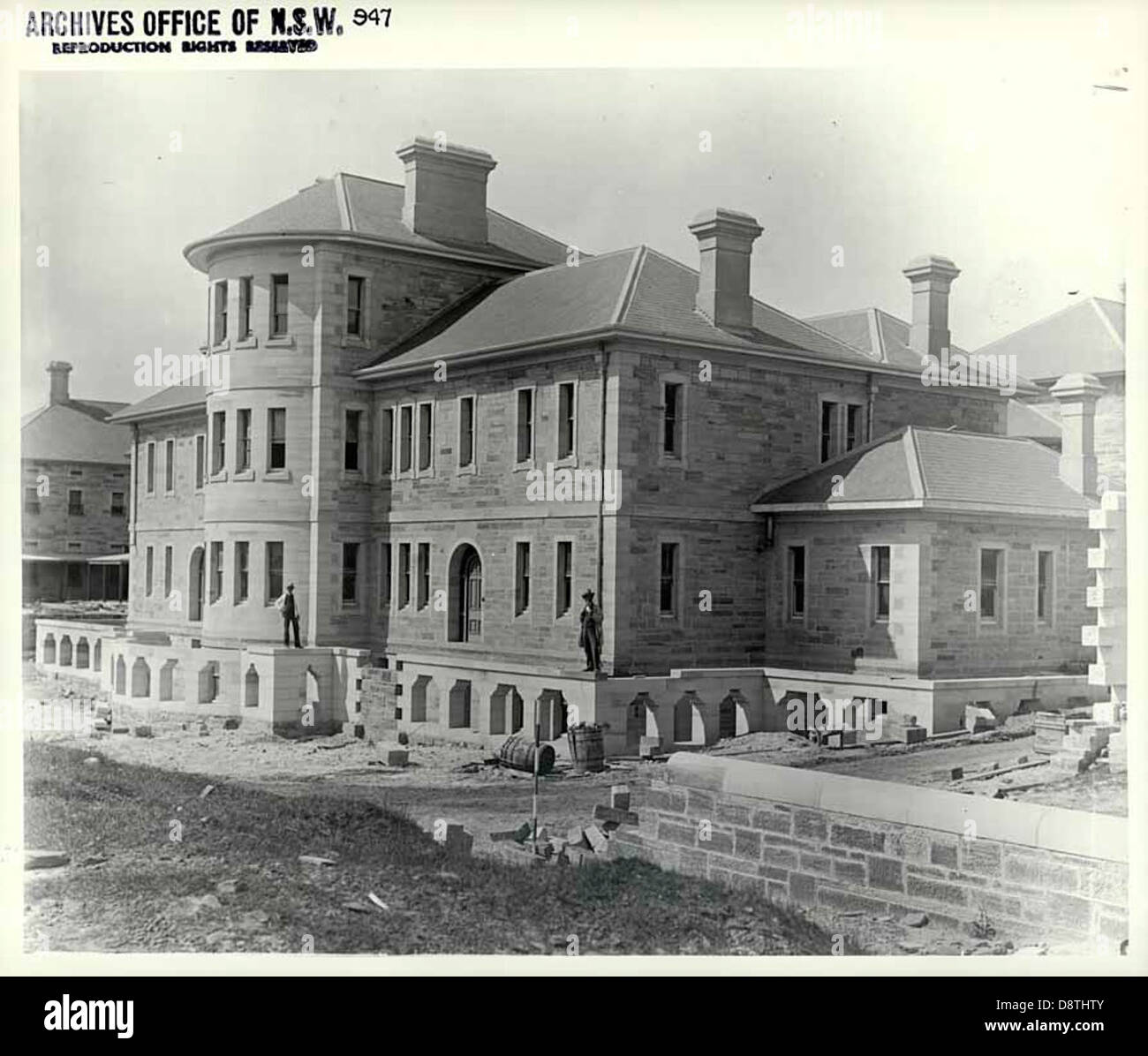 Gladesville Hospital, 1883 Stock Photo - Alamy