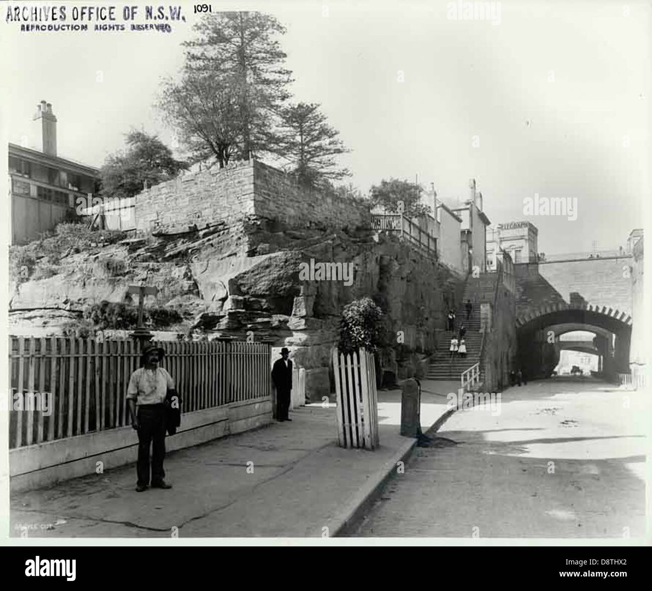 Argyle stairs hi-res stock photography and images - Alamy