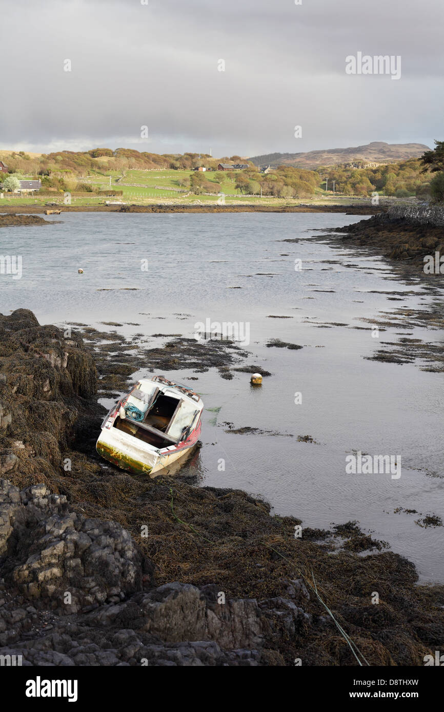 Croig, Isle of Mull, Scotland, May 2013 Stock Photo - Alamy