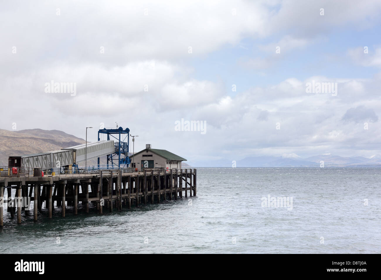 Craignure ferry terminal isle of mull hi-res stock photography and ...