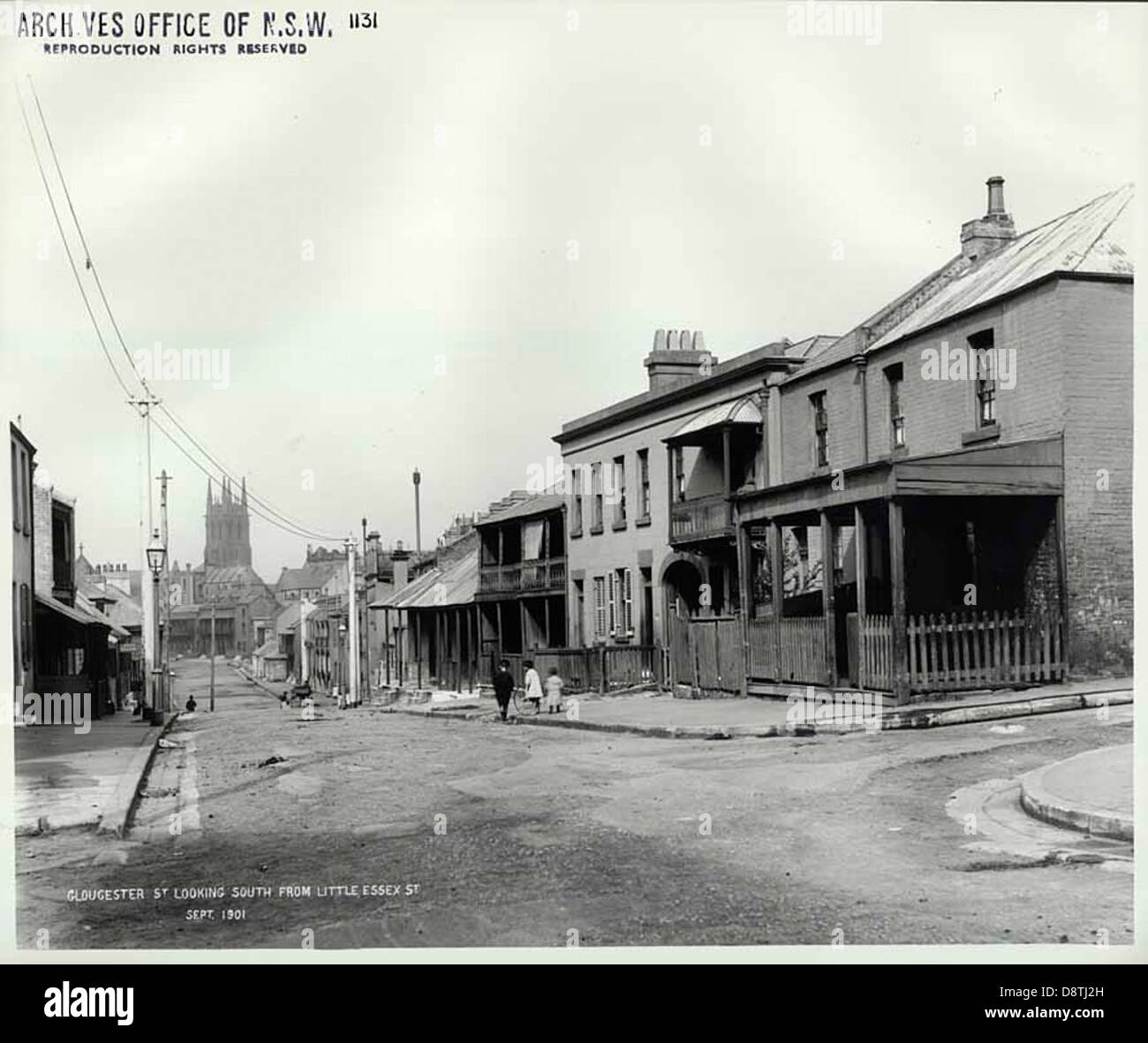 Gloucester Street, The Rocks Stock Photo - Alamy