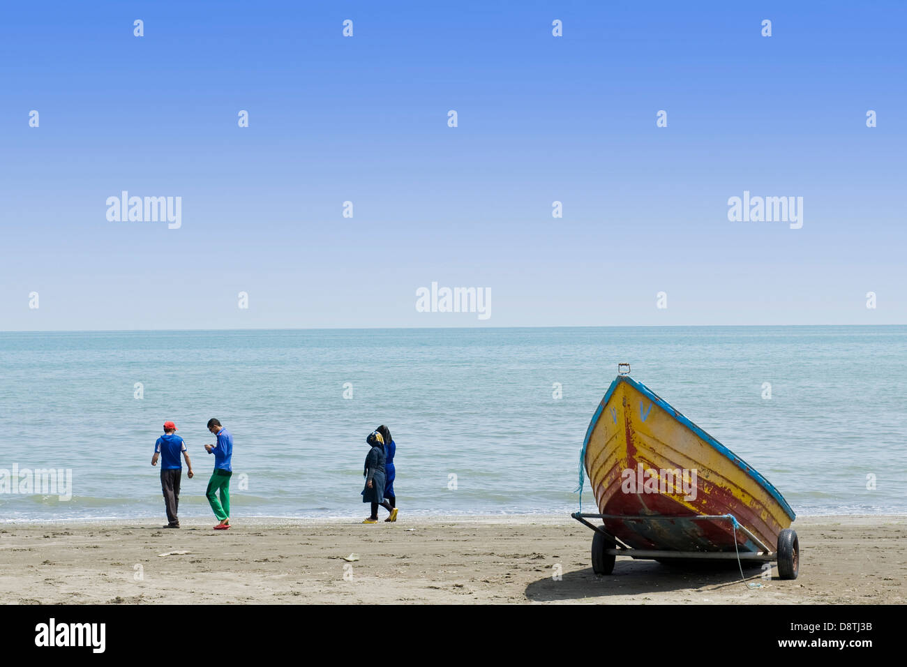 Iran, Caspian sea Stock Photo - Alamy