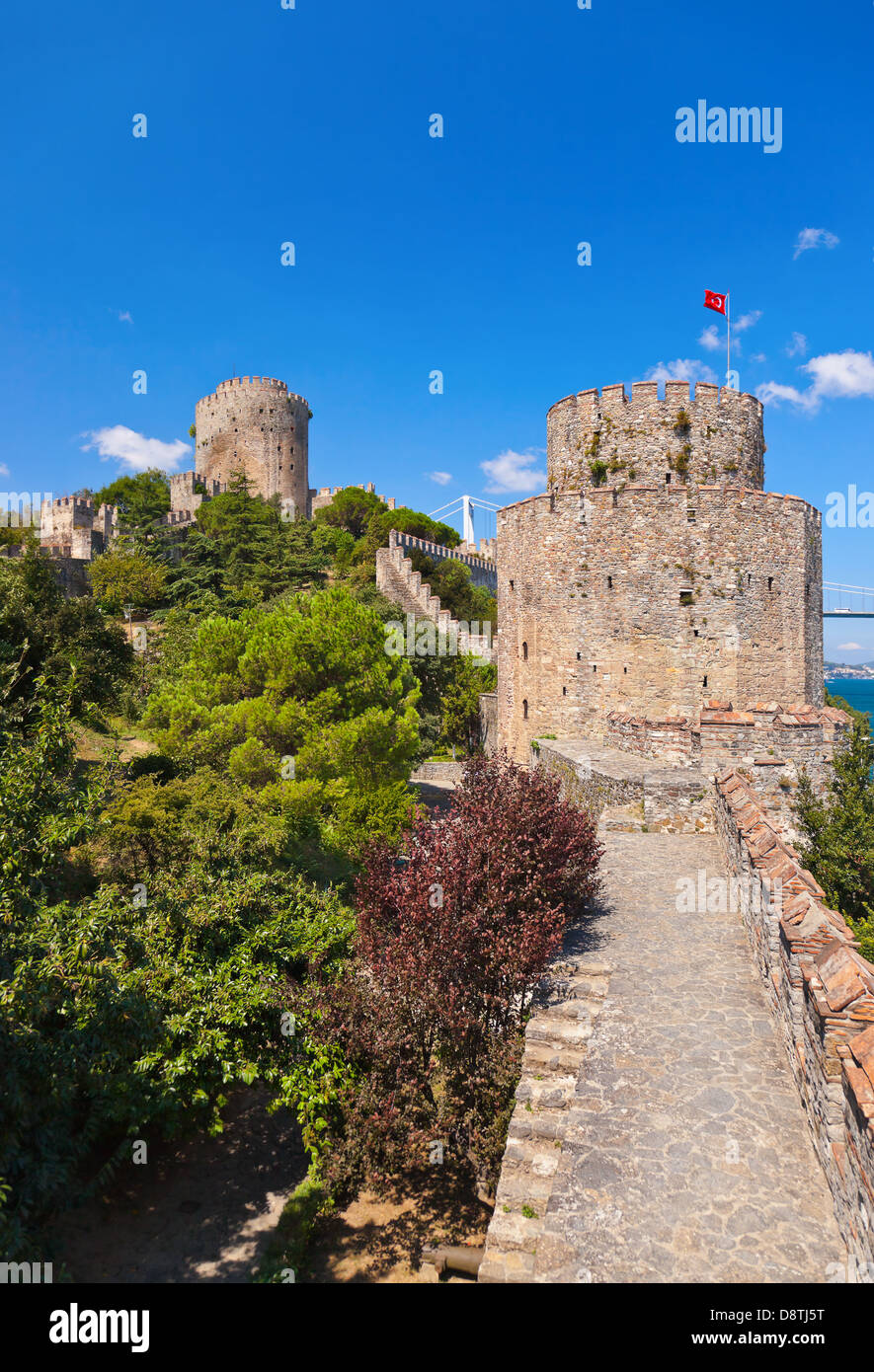 Rumeli Fortress at Istanbul Turkey Stock Photo - Alamy