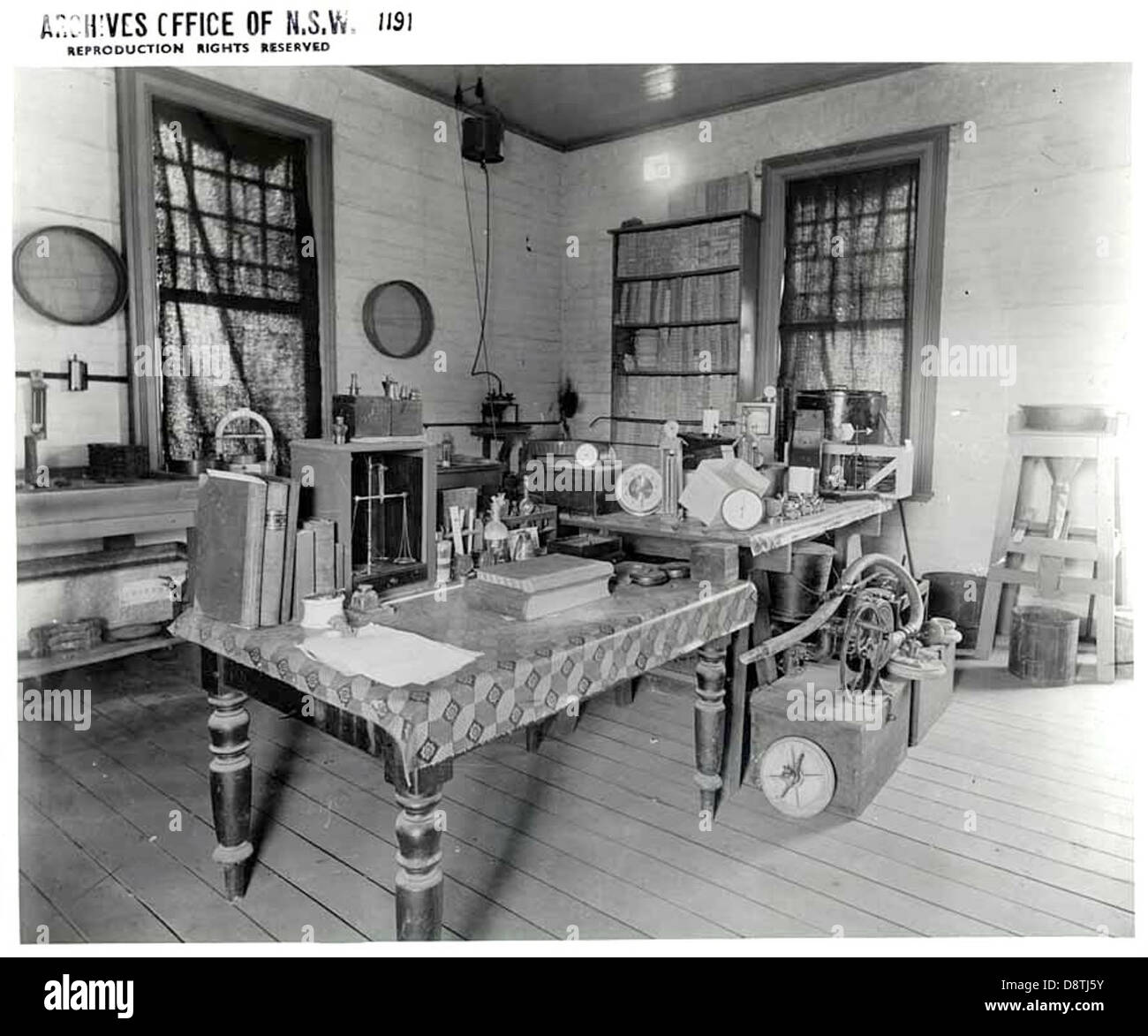 The black-and-white photograph from State Records NSW archives presents ...