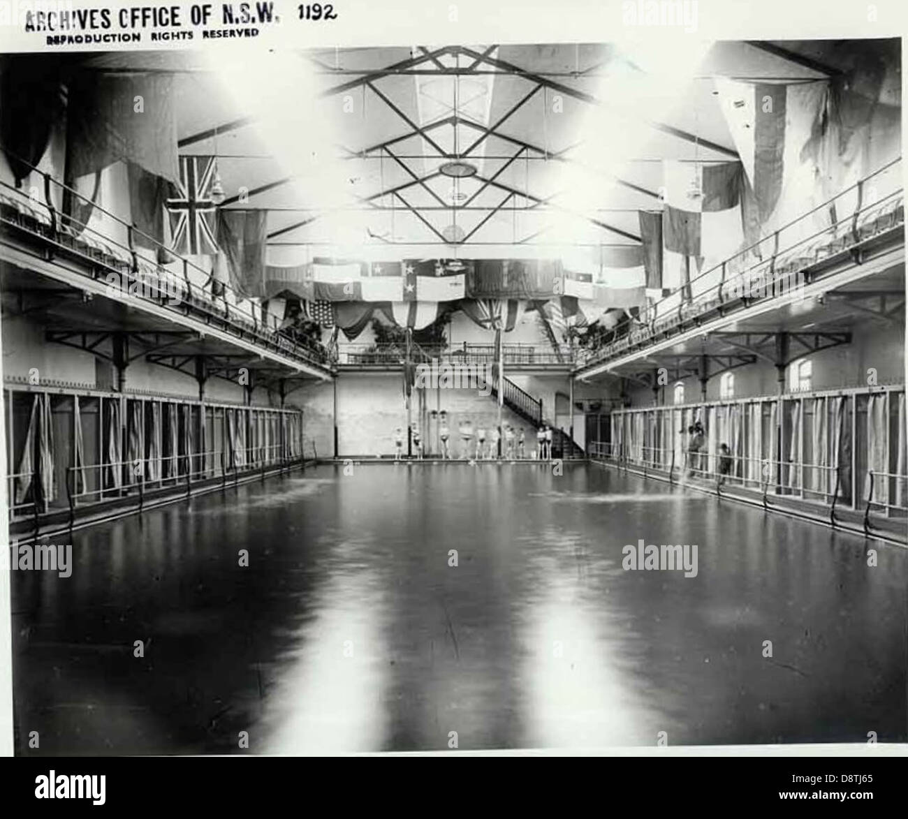 Army swimming pool hi-res stock photography and images - Alamy