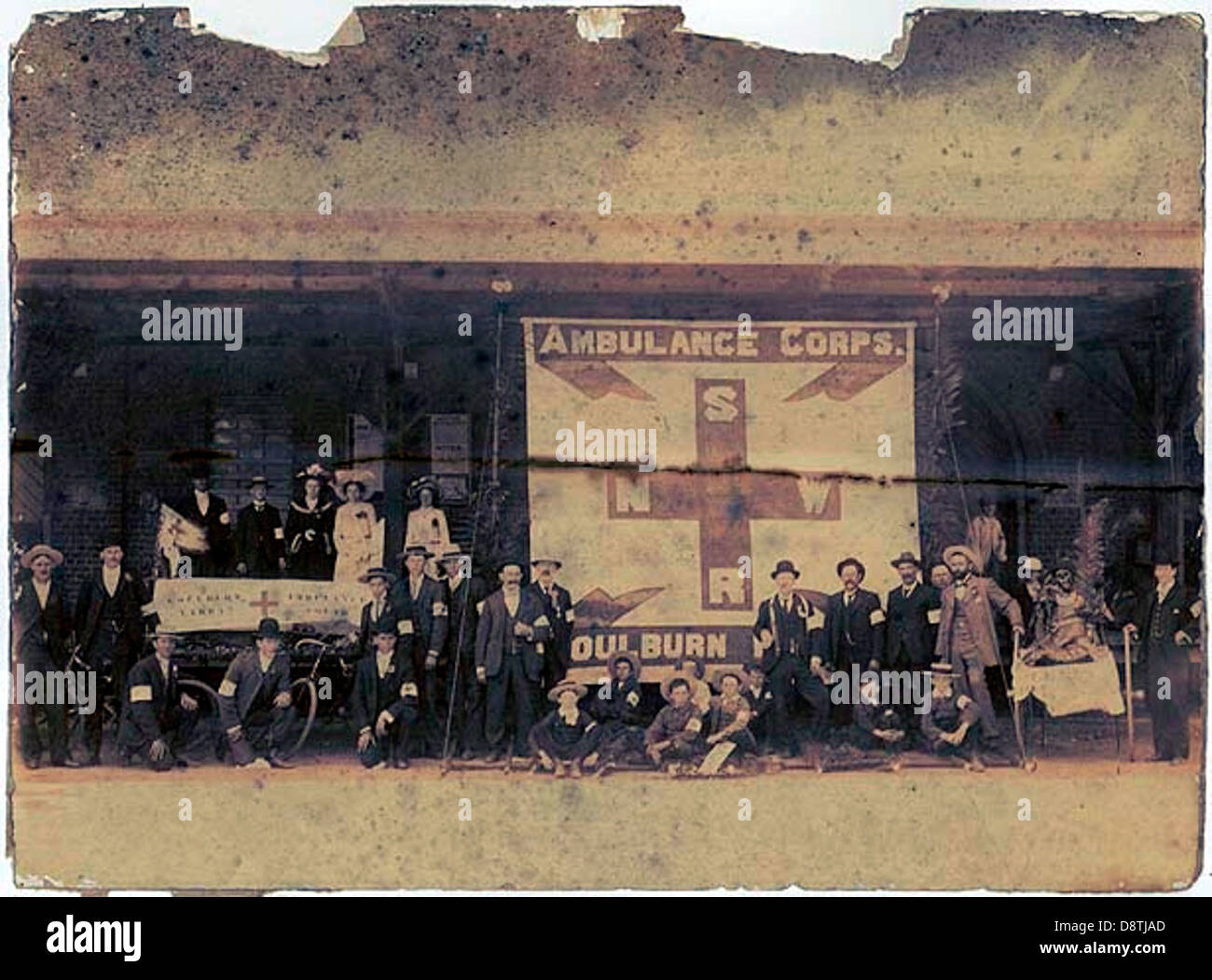 Ambulance corps hi-res stock photography and images - Alamy