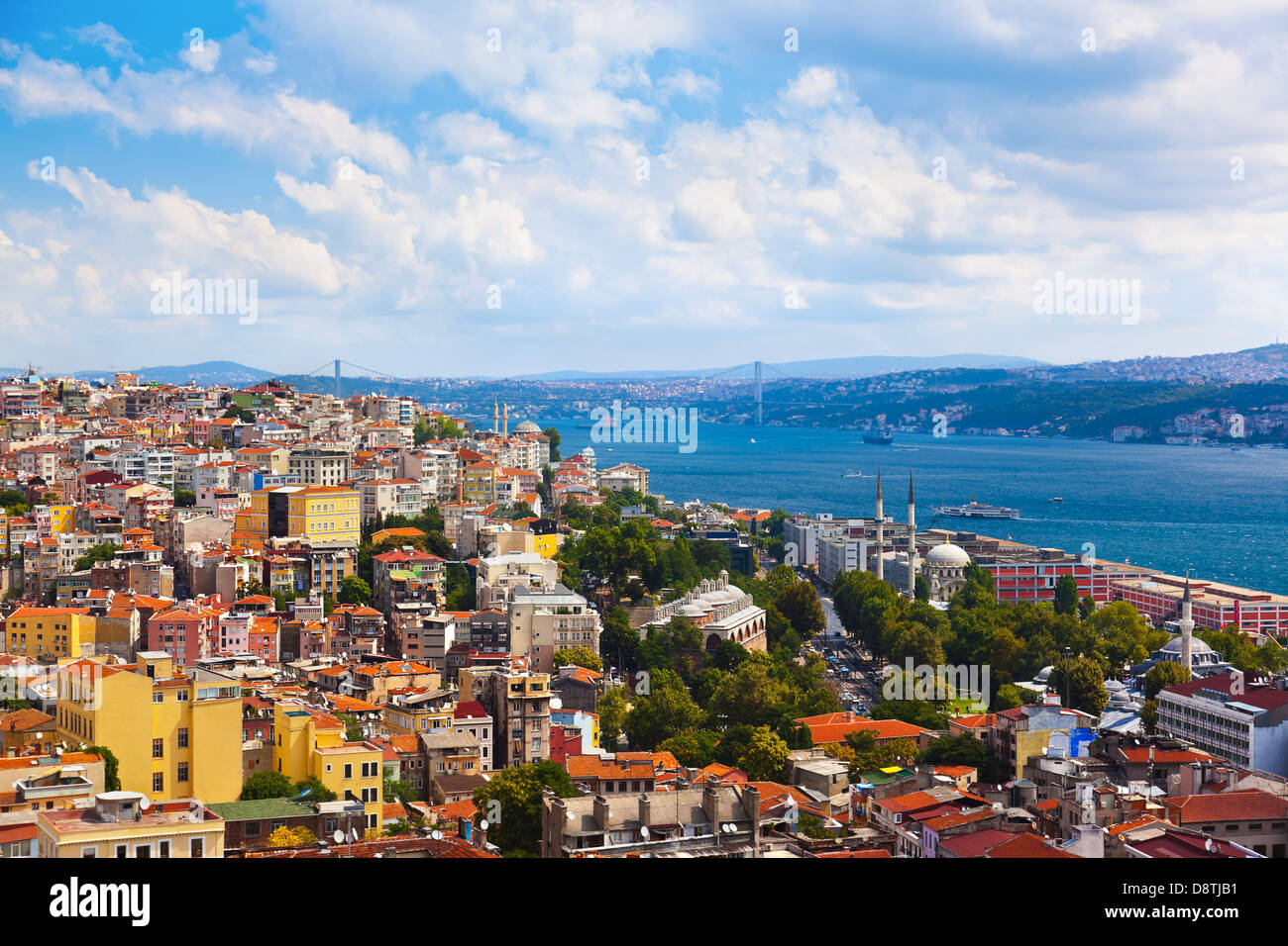 Istanbul Turkey view Stock Photo - Alamy