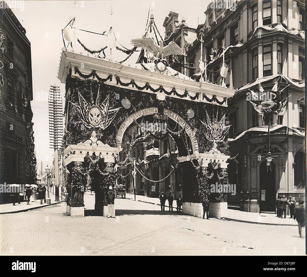 1901 australia hi-res stock photography and images - Alamy