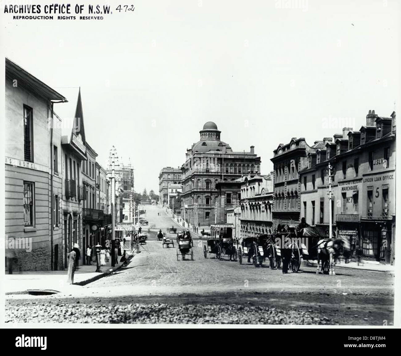 Bridge Street, Sydney Stock Photo - Alamy