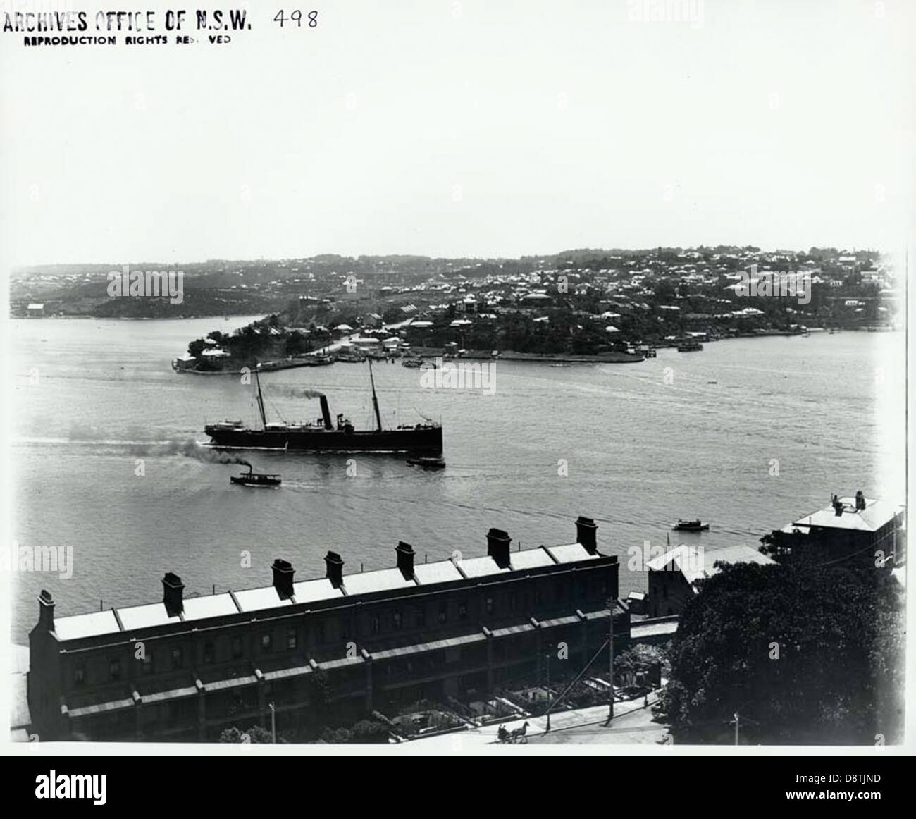 Panoramic waterfront view captures hi-res stock photography and images ...