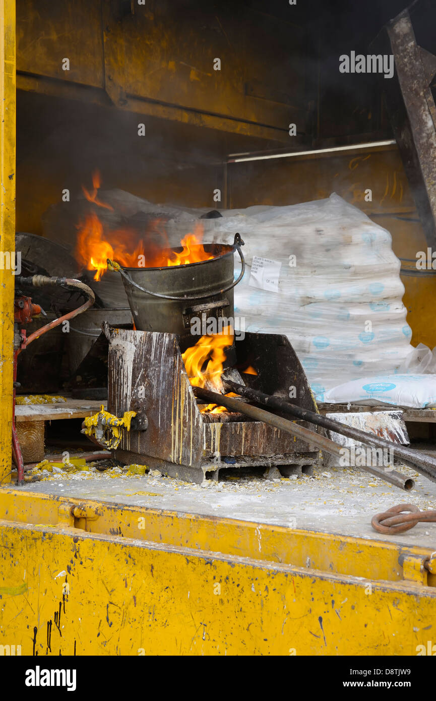 Burning of road markings hi-res stock photography and images - Alamy