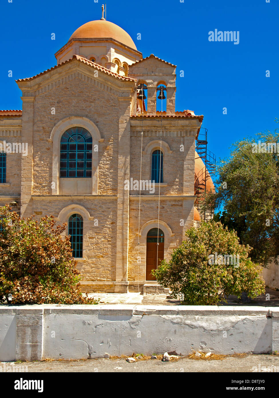 Churches crete hi-res stock photography and images - Alamy