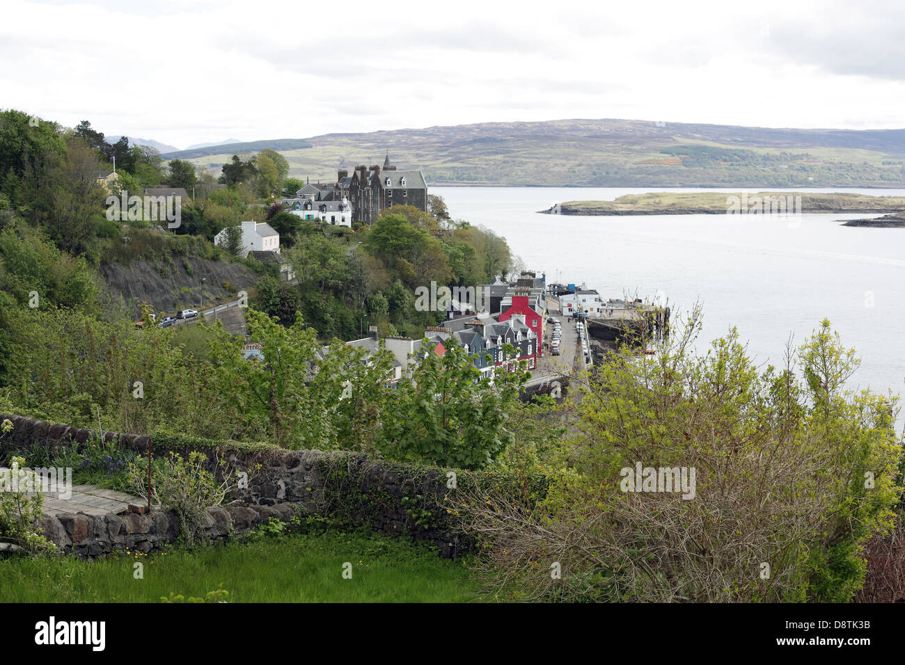 Tobermory, Isle of Mull, Scotland, May 2013 Stock Photo - Alamy