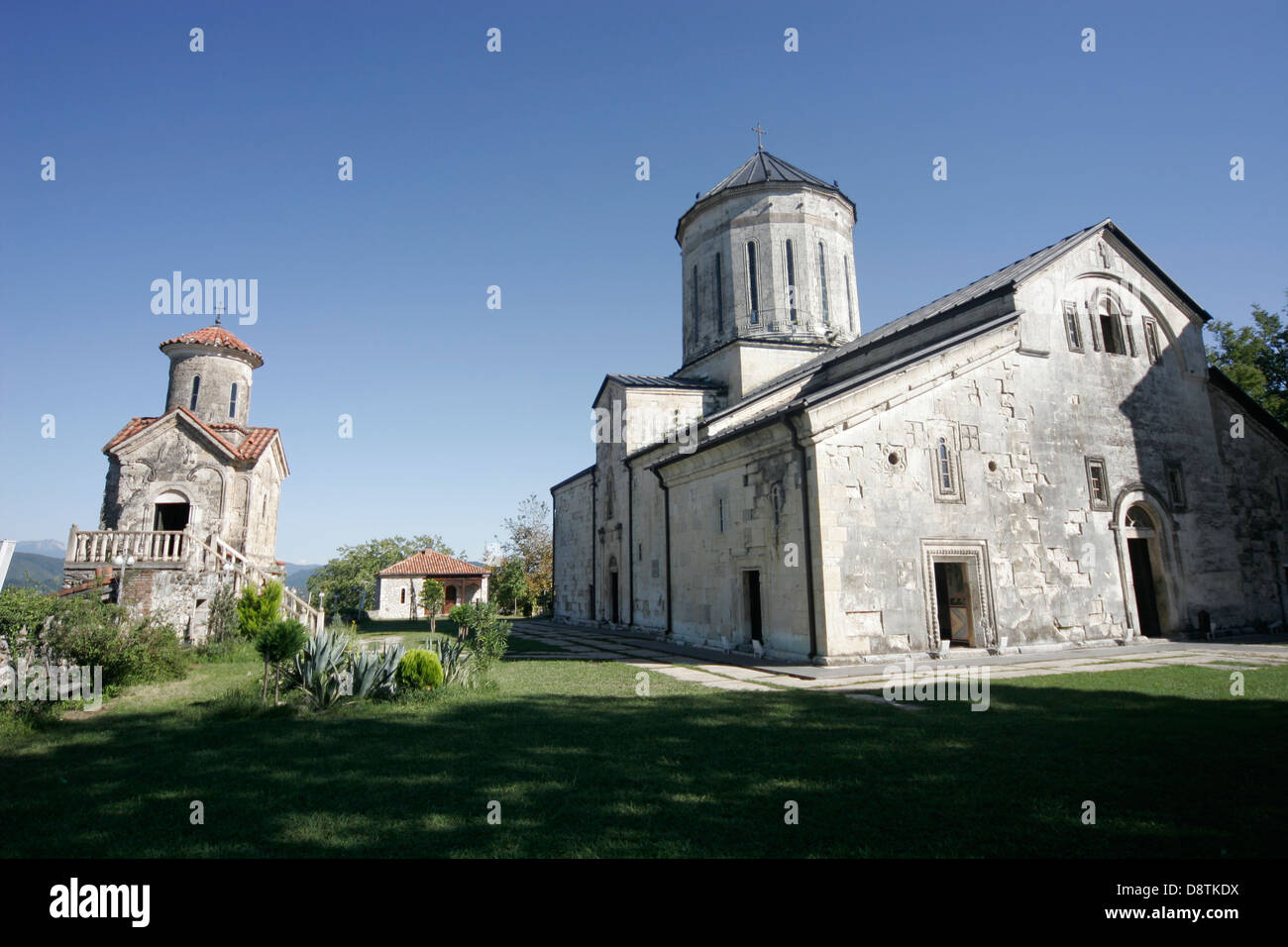 Cathedral of the Virgin, Gelati Monastery near Kutaisi, Georgia Stock ...
