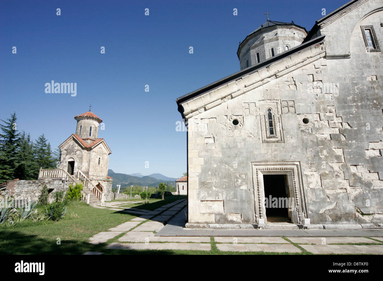 Cathedral of the Virgin, Gelati Monastery near Kutaisi, Georgia Stock ...