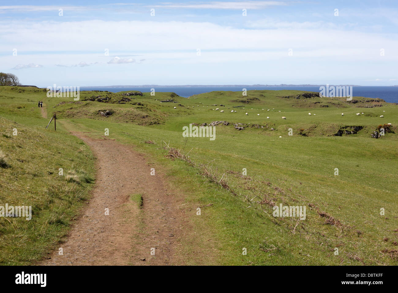 Glengorm area, Isle of Mull, Scotland, May 2013 Stock Photo - Alamy