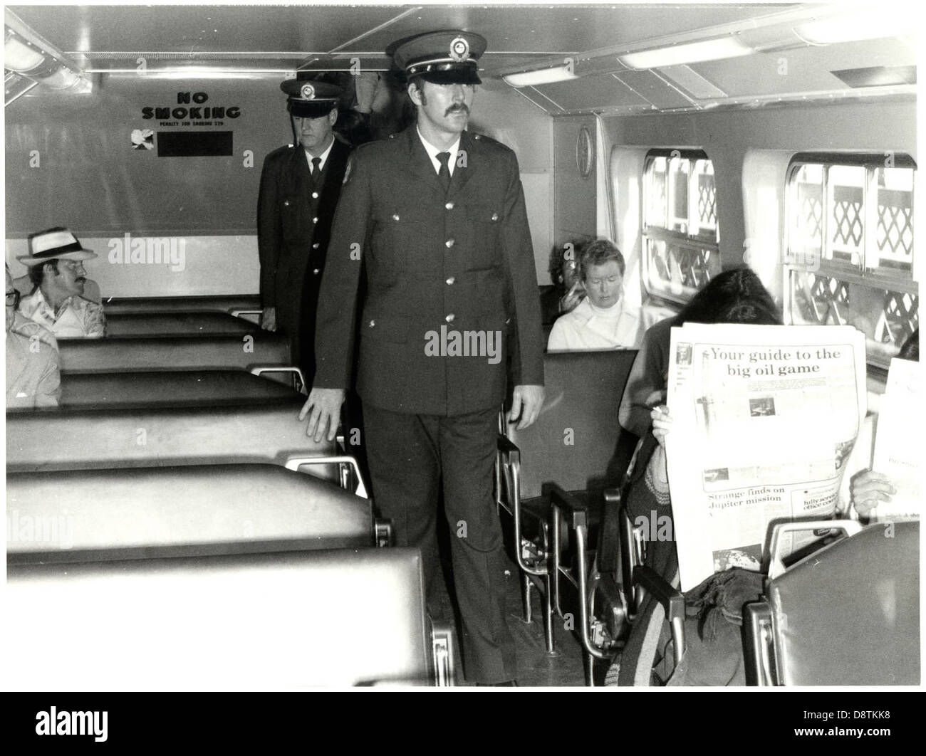 The ticket inspection image from the State Records NSW archive depicts ...