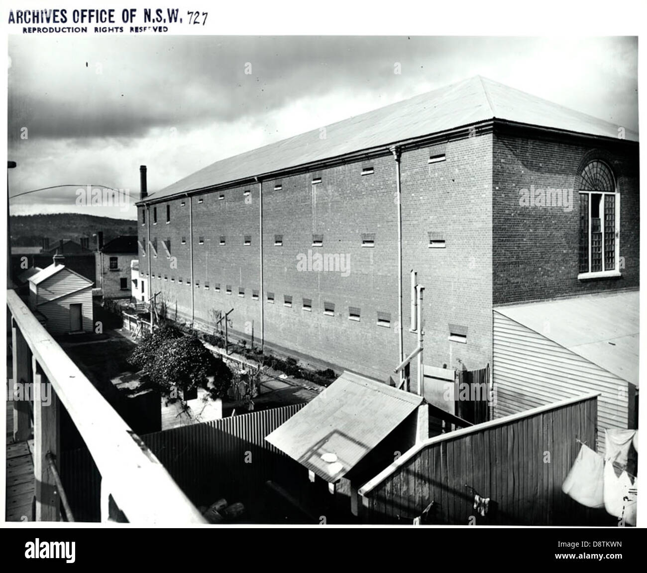 Bathurst gaol hi-res stock photography and images - Alamy