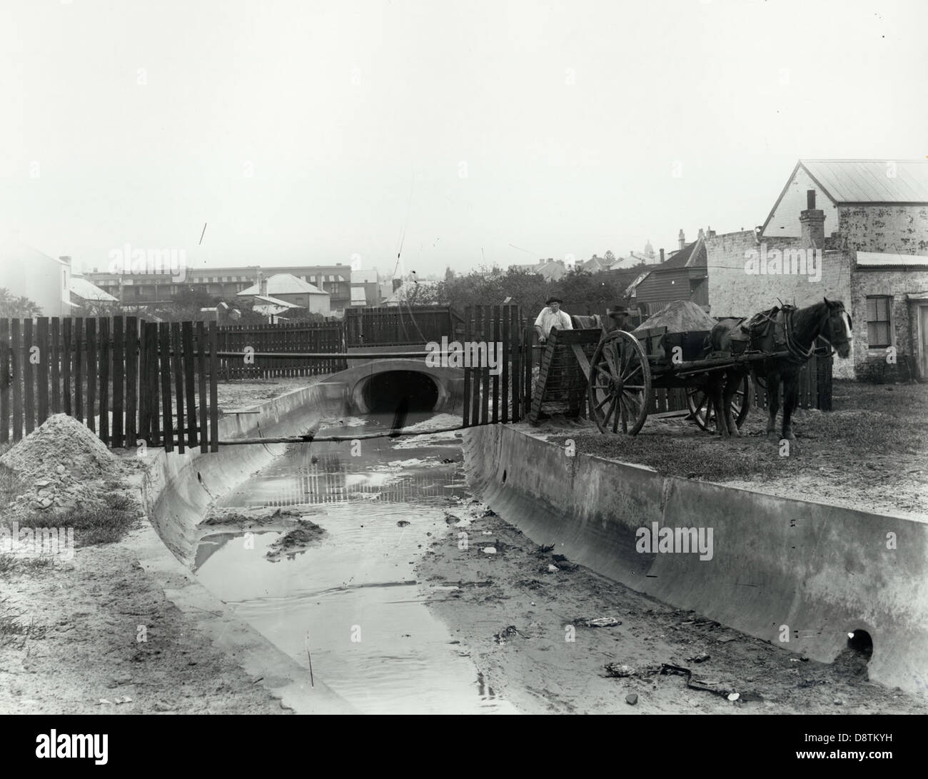 Stormwater channel hi-res stock photography and images - Alamy